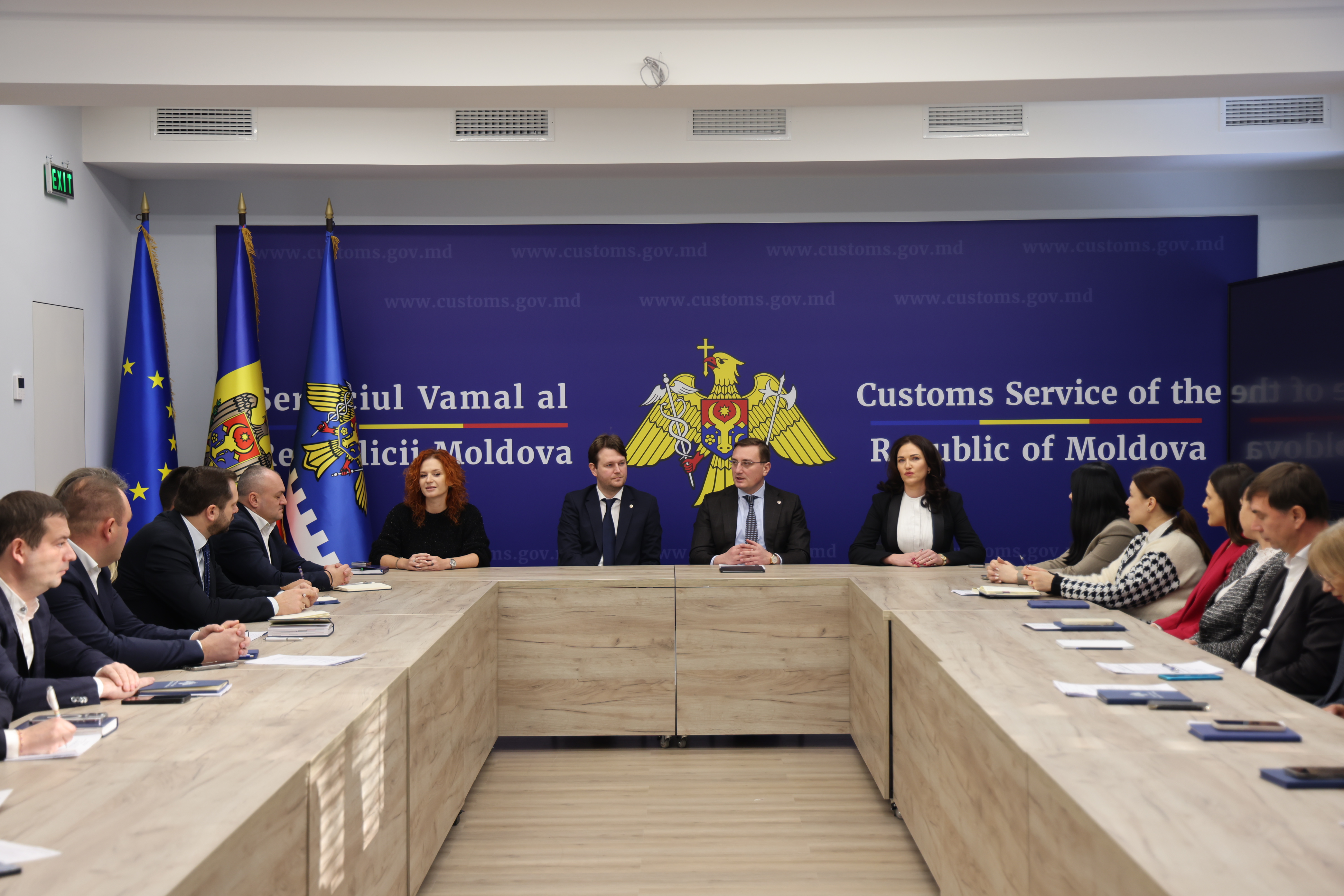 Serviciul Vamal al Republicii Moldova - Noua directoare adjunctă a ...