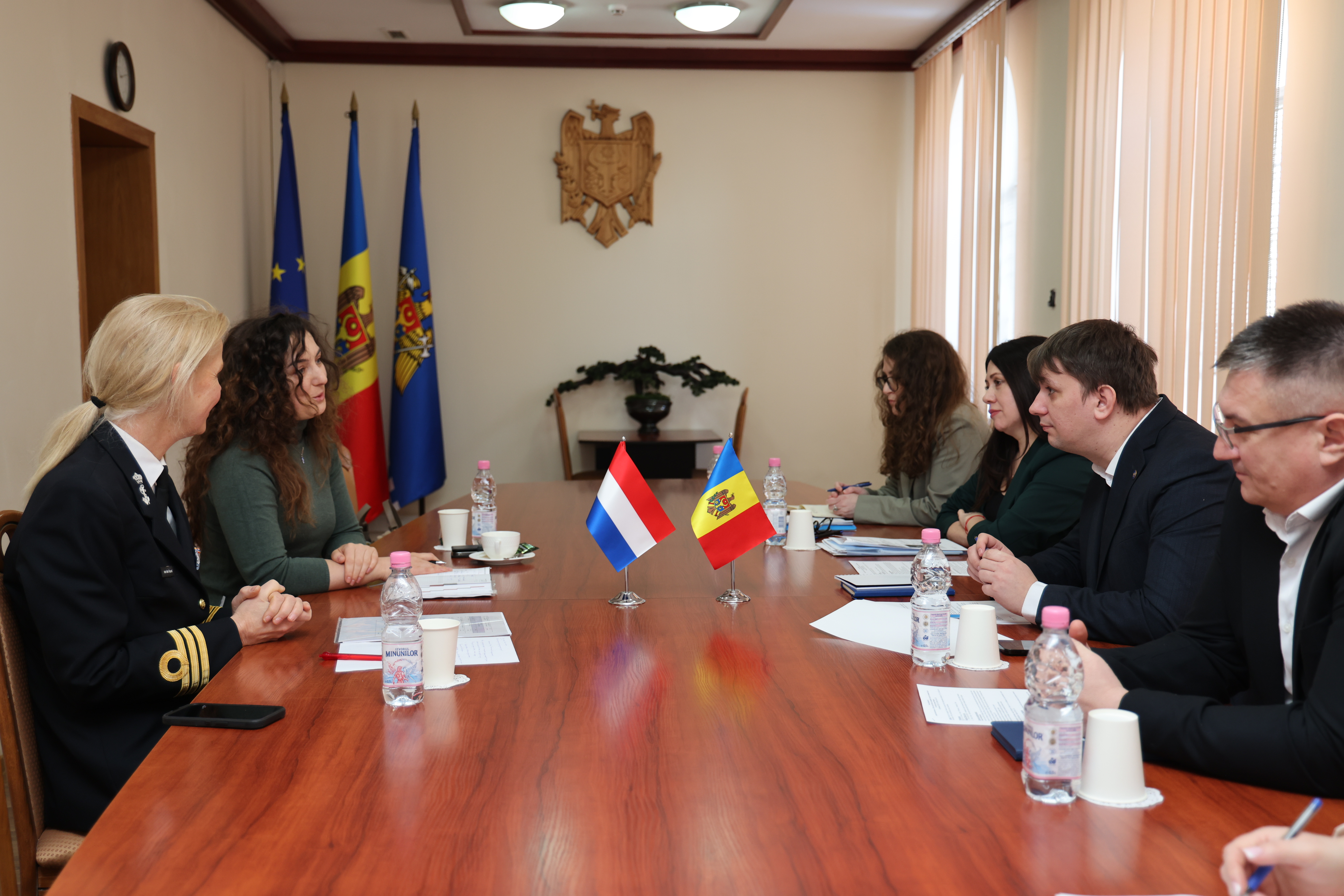 Serviciul Vamal al Republicii Moldova - Consolidarea cooperării moldo ...