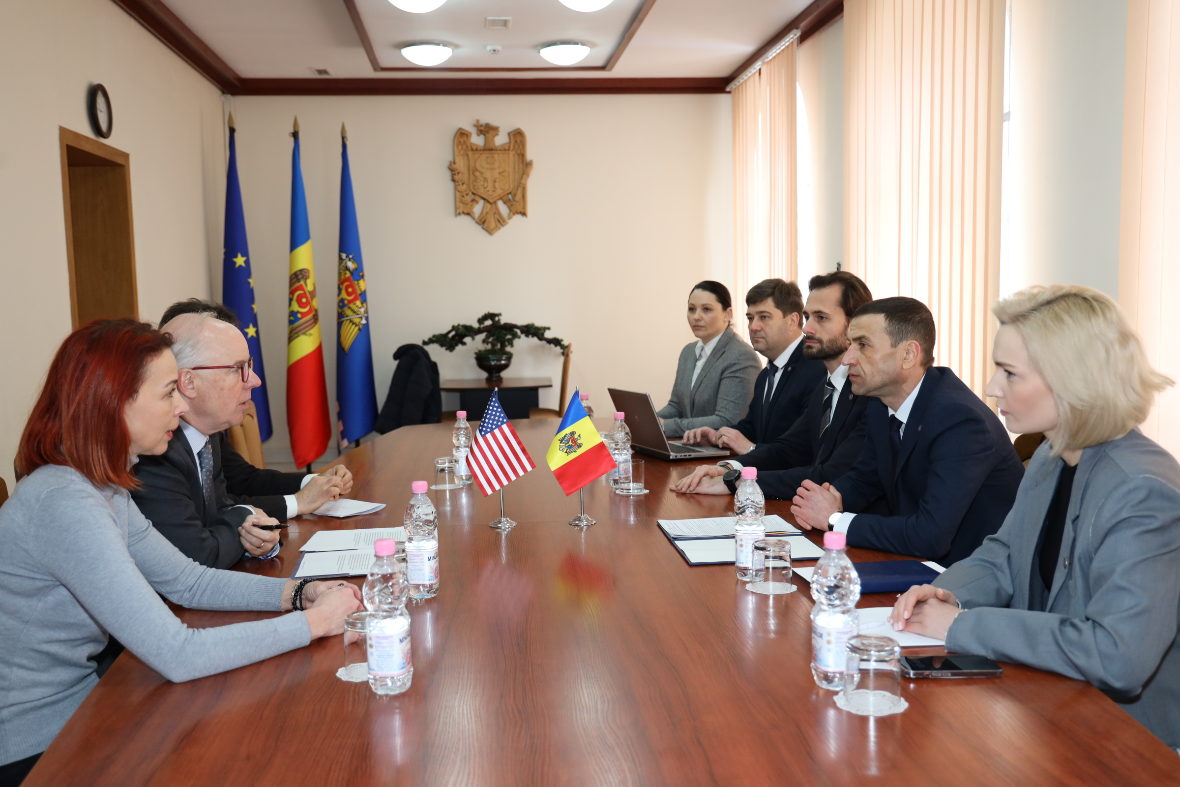 Serviciul Vamal al Republicii Moldova - Consolidarea cooperării vamale ...