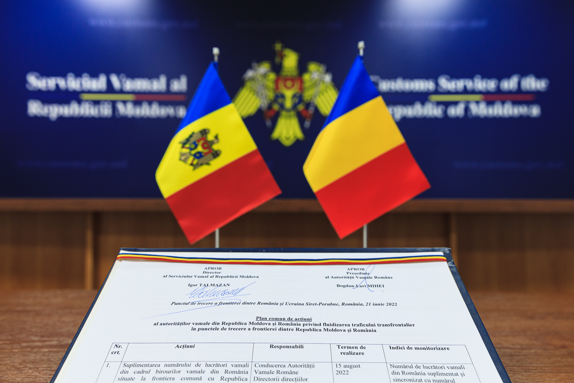 Serviciul Vamal al Republicii Moldova - Autoritățile vamale din ...