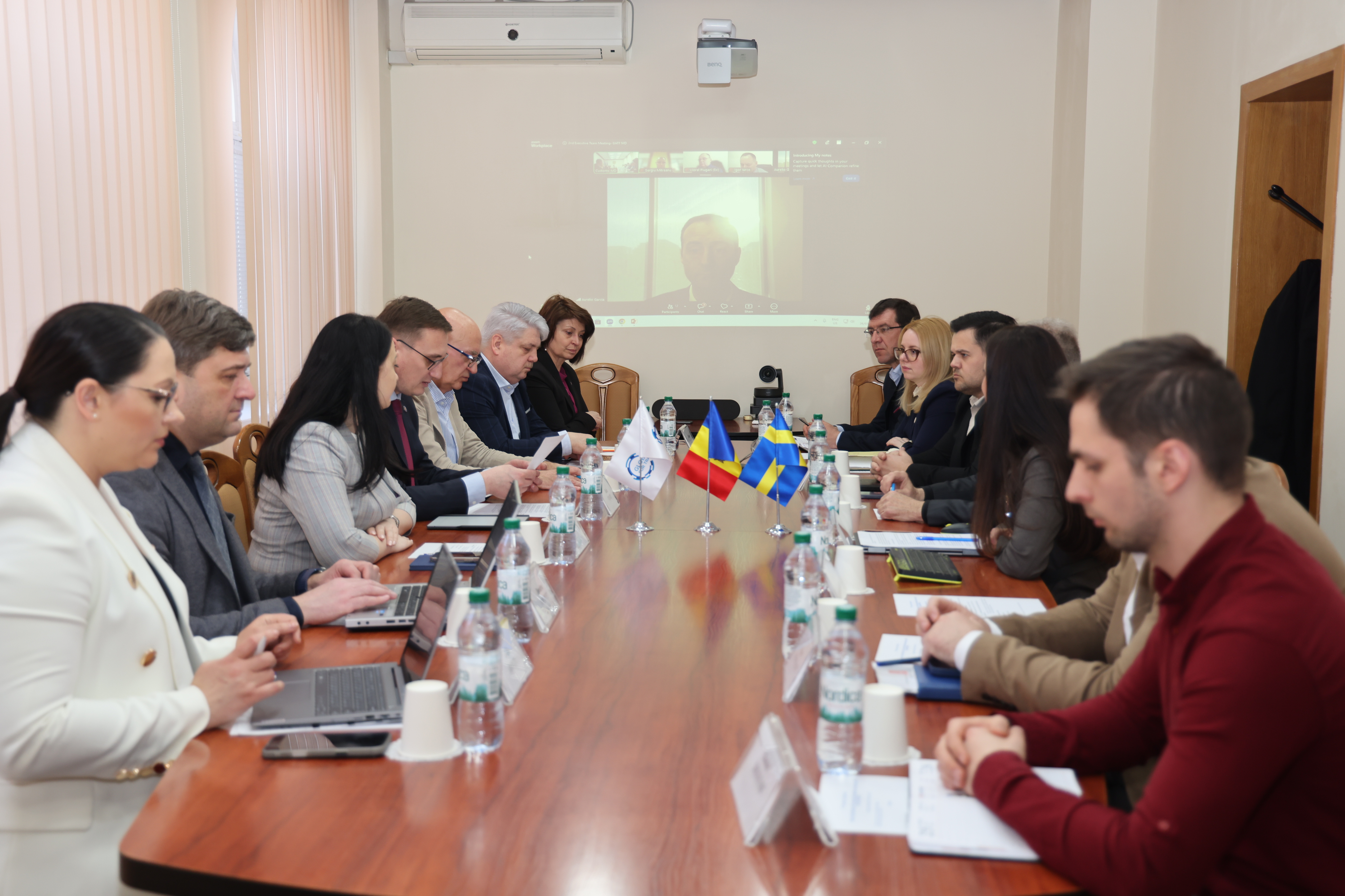 Serviciul Vamal al Republicii Moldova - A doua ședință a Comitetului de ...