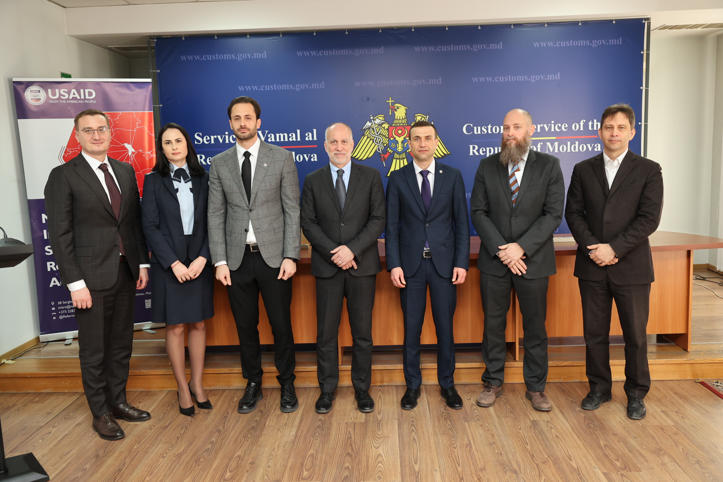 Serviciul Vamal al Republicii Moldova - Serviciul Vamal al Republicii Moldova va avea propriul ...