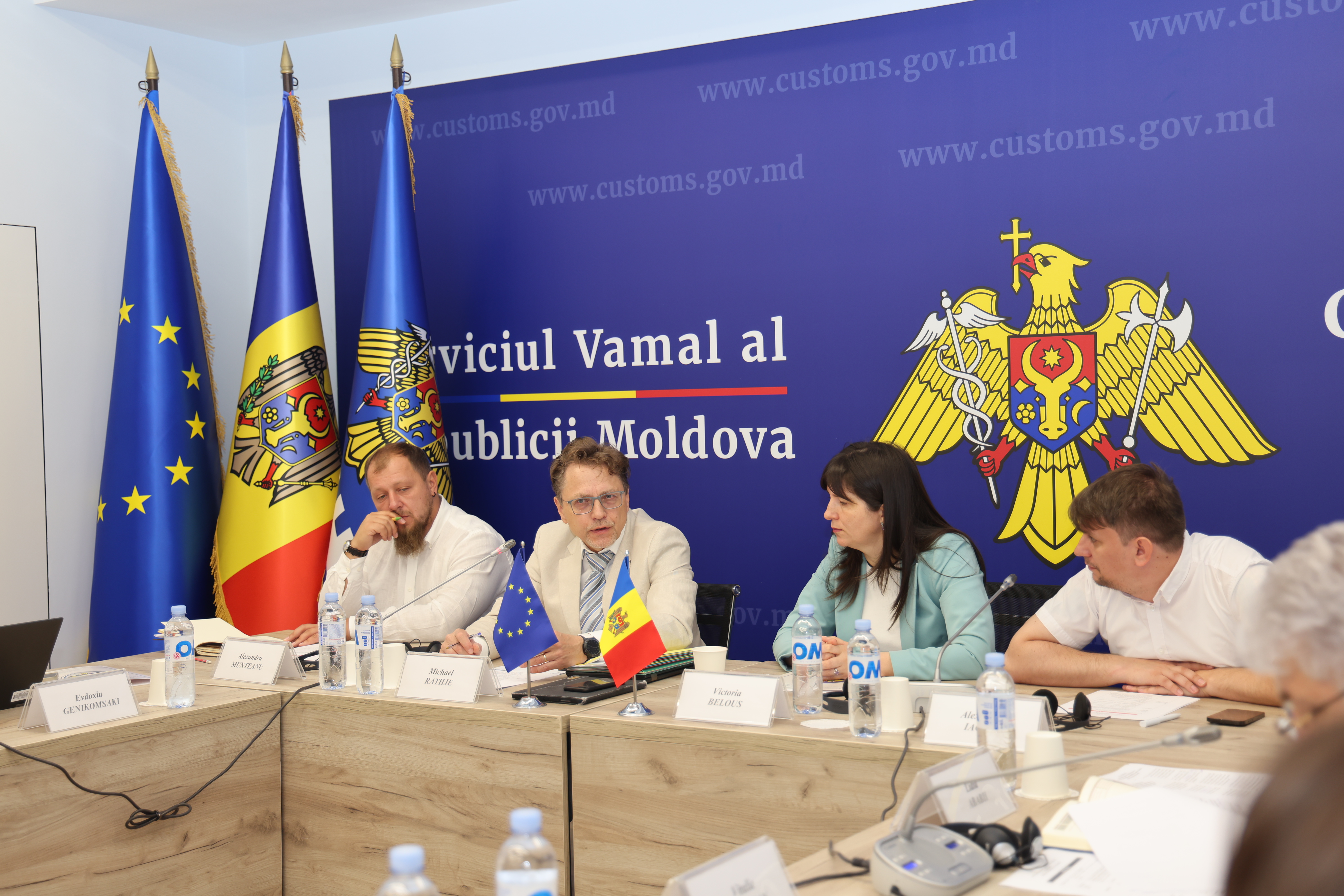 Serviciul Vamal al Republicii Moldova - Republica Moldova – cu un pas ...