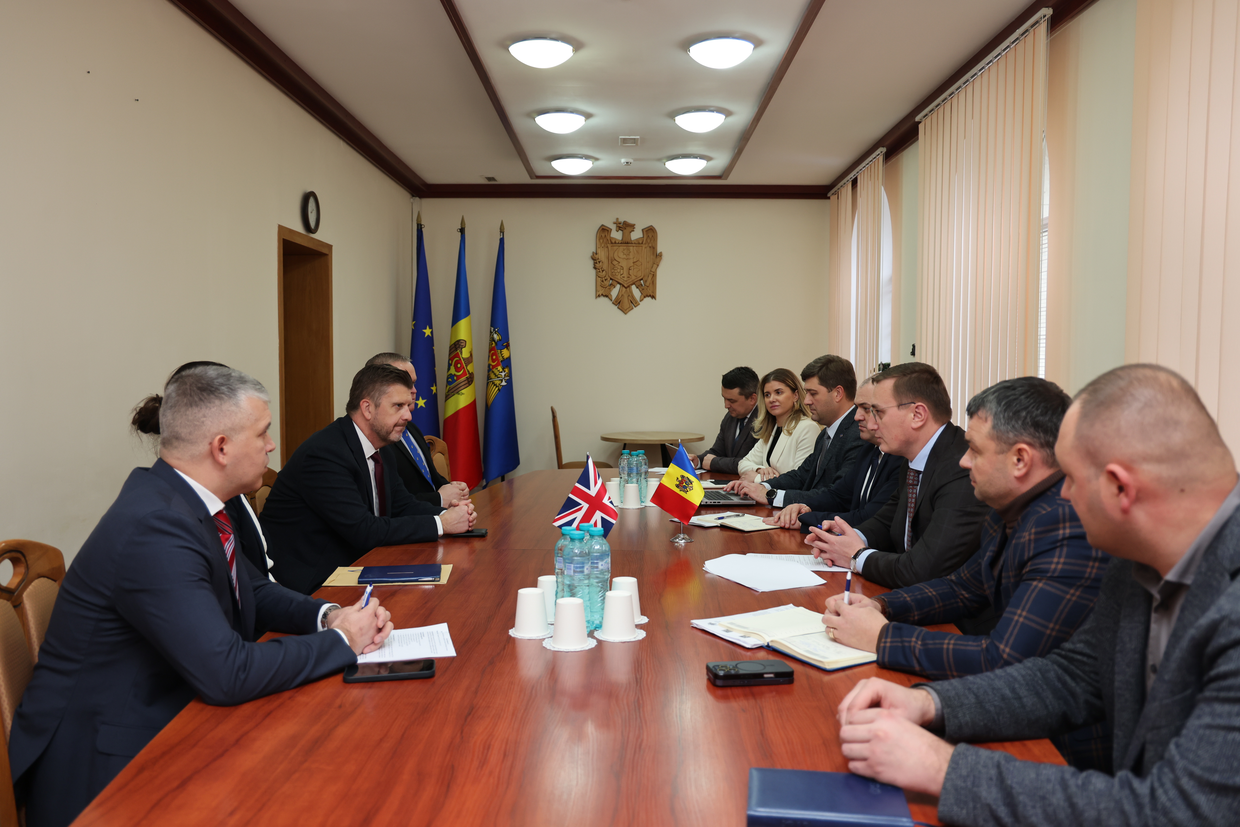 Serviciul Vamal al Republicii Moldova - Aprofundarea parteneriatului ...