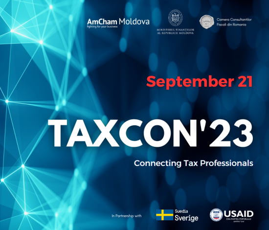 Serviciul Vamal al Republicii Moldova - Înregistrarea pentru TAXCON’23 ...