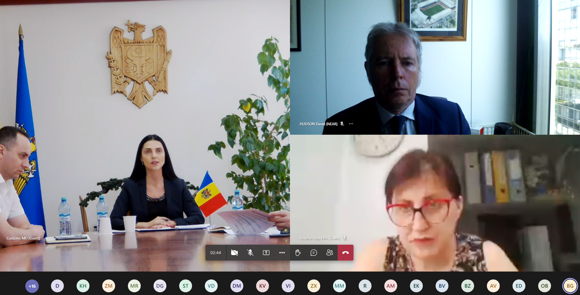 Serviciul Vamal al Republicii Moldova - Conducerea Serviciului Vamal a participat la cea de-a 12 ...