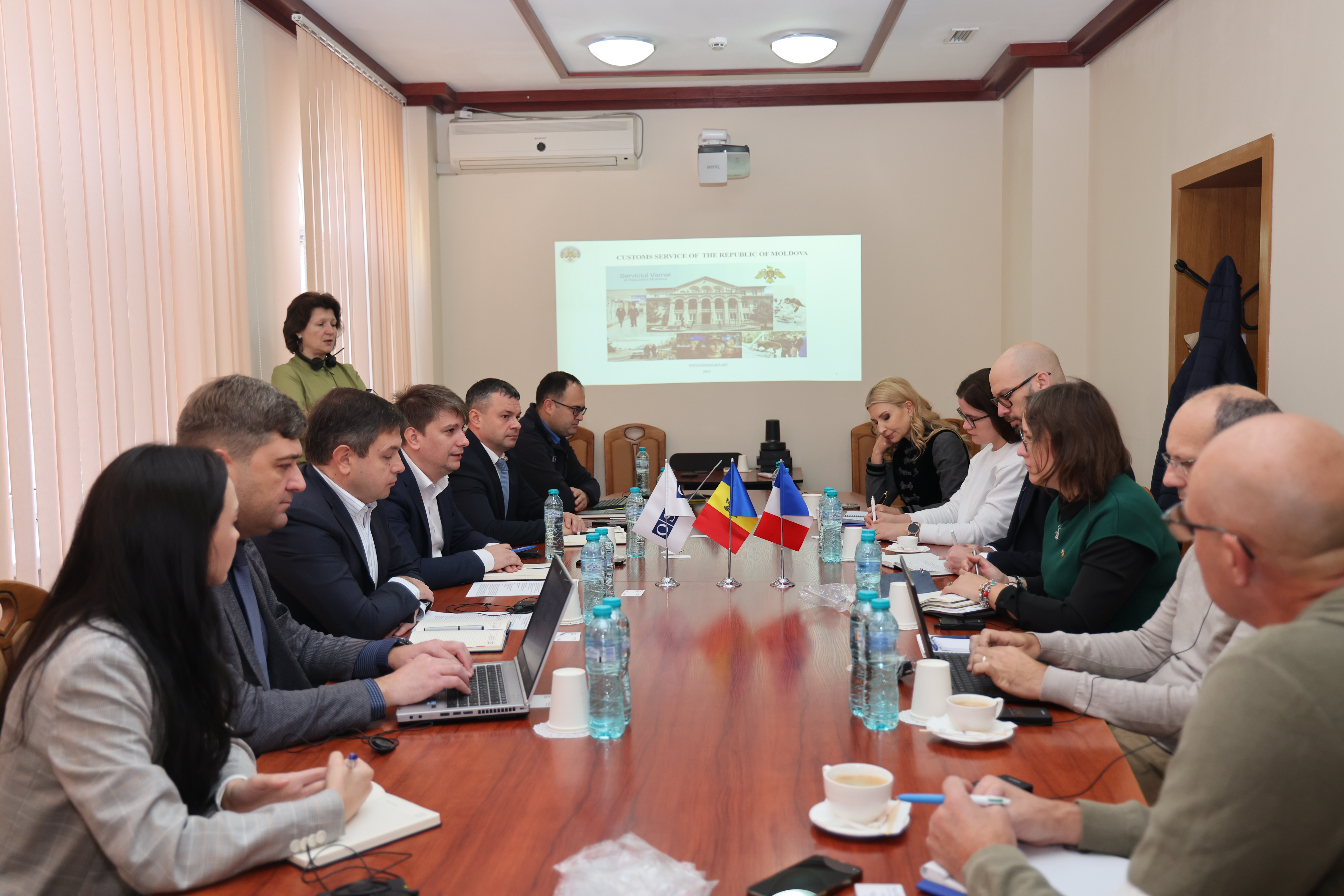 Serviciul Vamal al Republicii Moldova - Cooperare moldo-franceză pentru ...